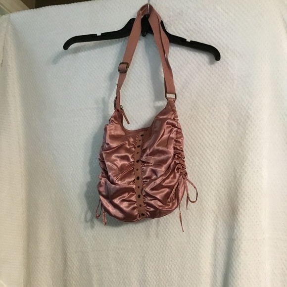 Chateau | Bags | Chateau Brand Satin Crossbody Bag | Poshmark